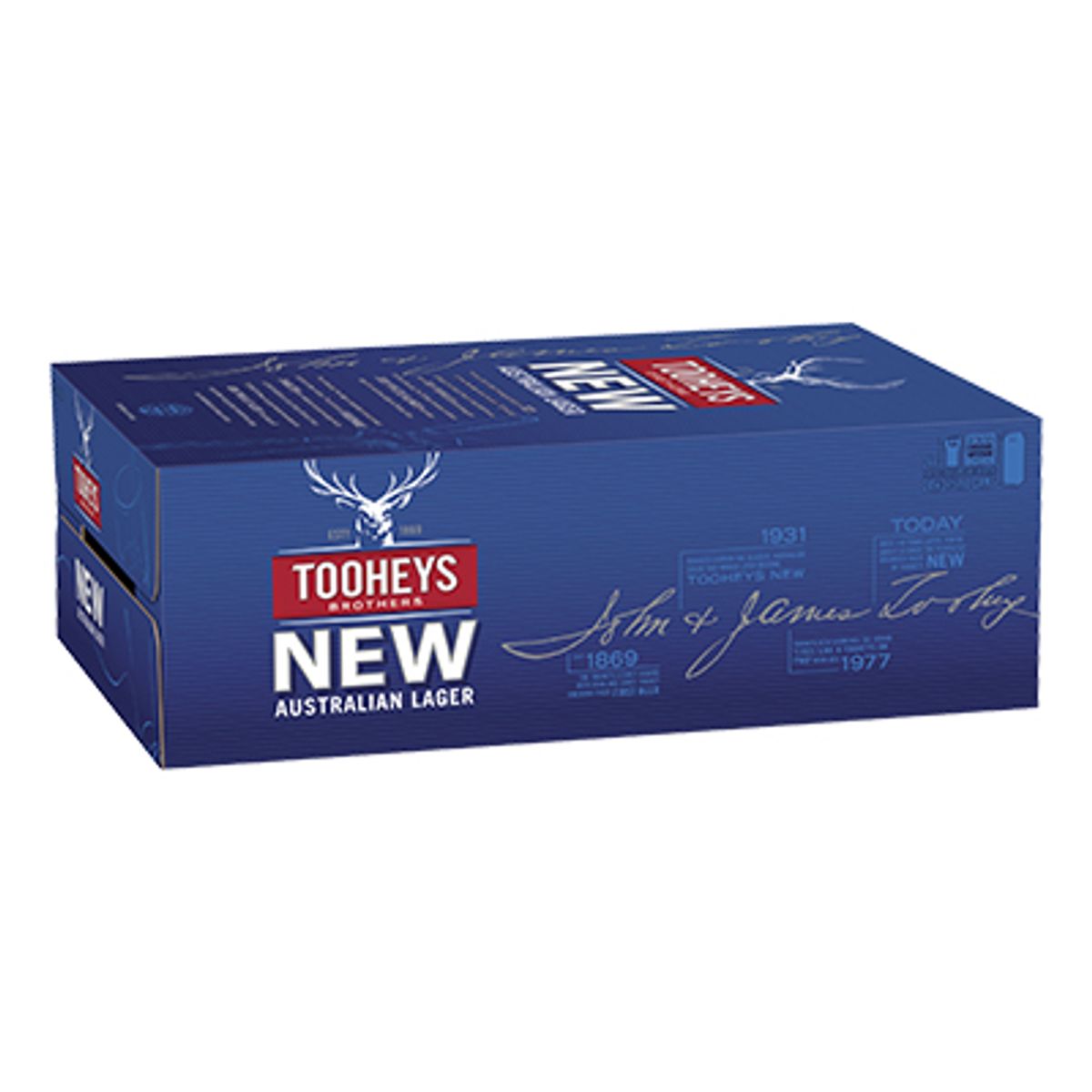Tooheys New Can 375mL | Thirsty Camel