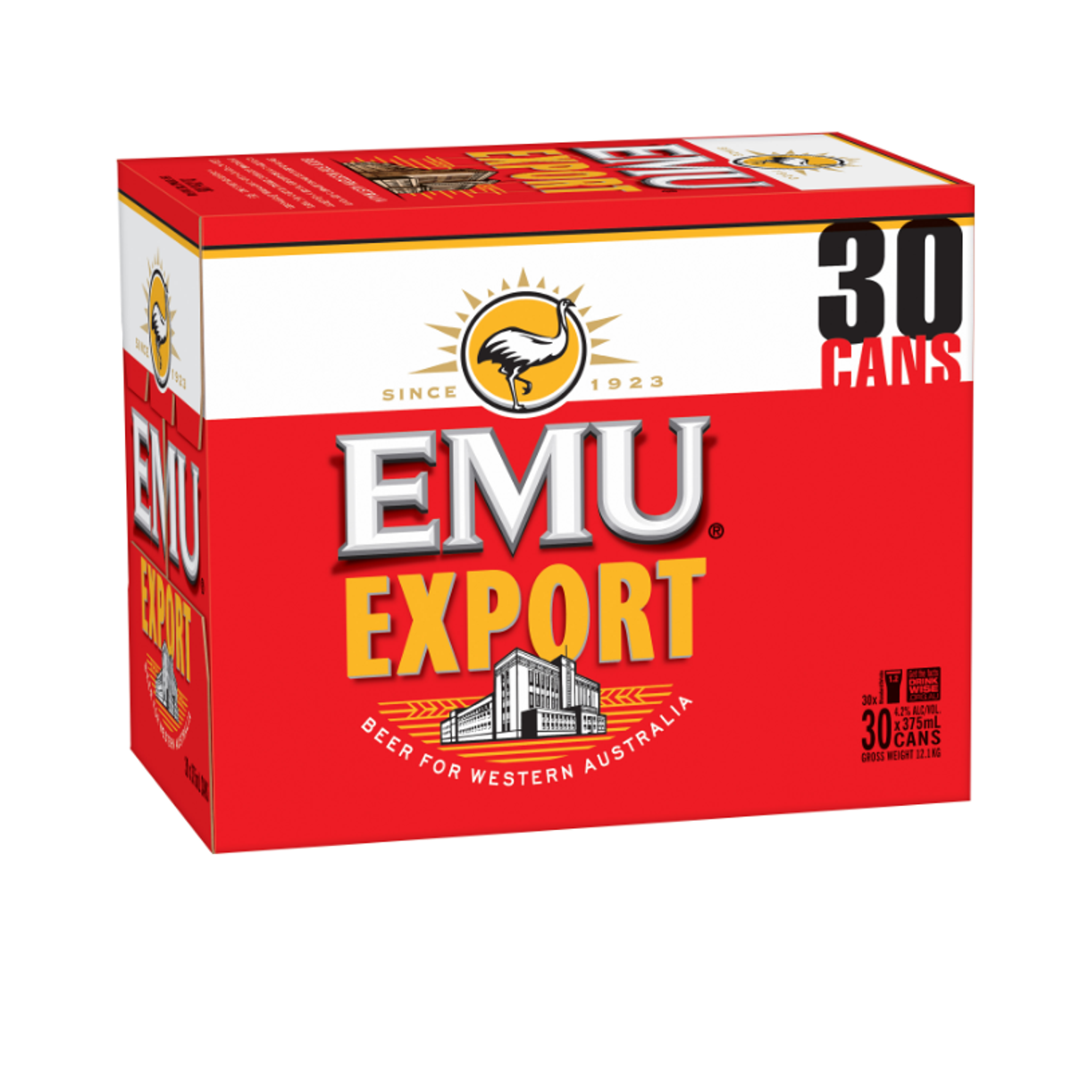 Emu Export Can | Thirsty Camel
