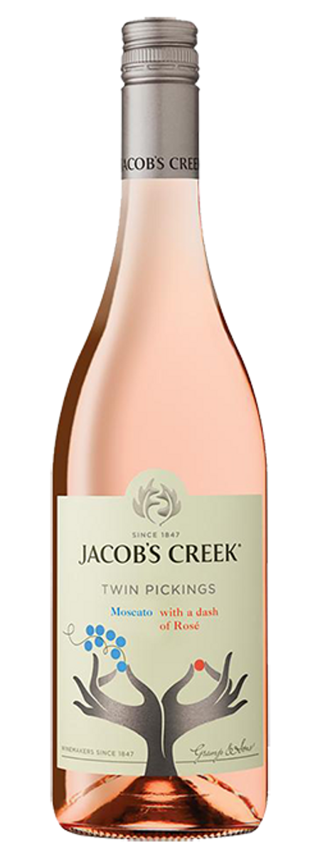 Jacobs Creek Twin Pickings Moscato Rose | Thirsty Camel