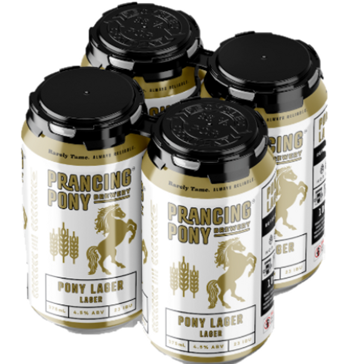 Prancing Pony Pony Lager 375ml Cans | Thirsty Camel
