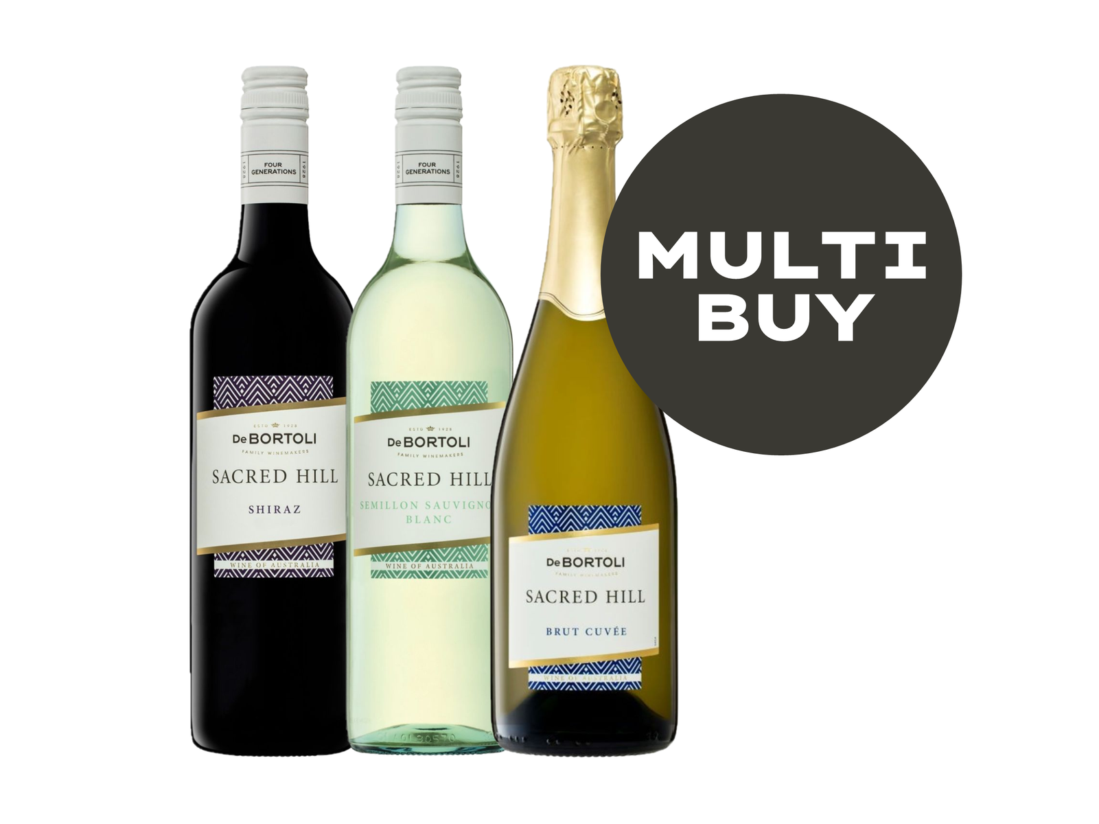 De Bortoli Sacred Hill Selected Varietals | Thirsty Camel