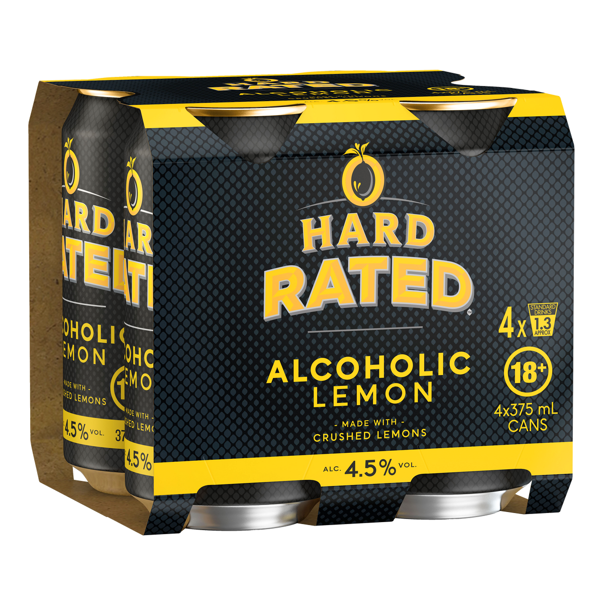 Hard Rated Alcoholic Lemon 4.5% | Thirsty Camel