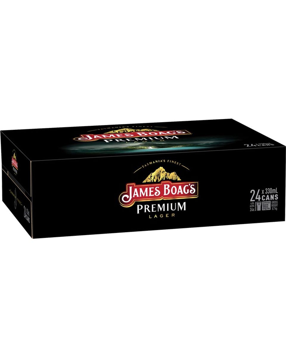 James Boag's Premium Lager Can 330ml | Thirsty Camel