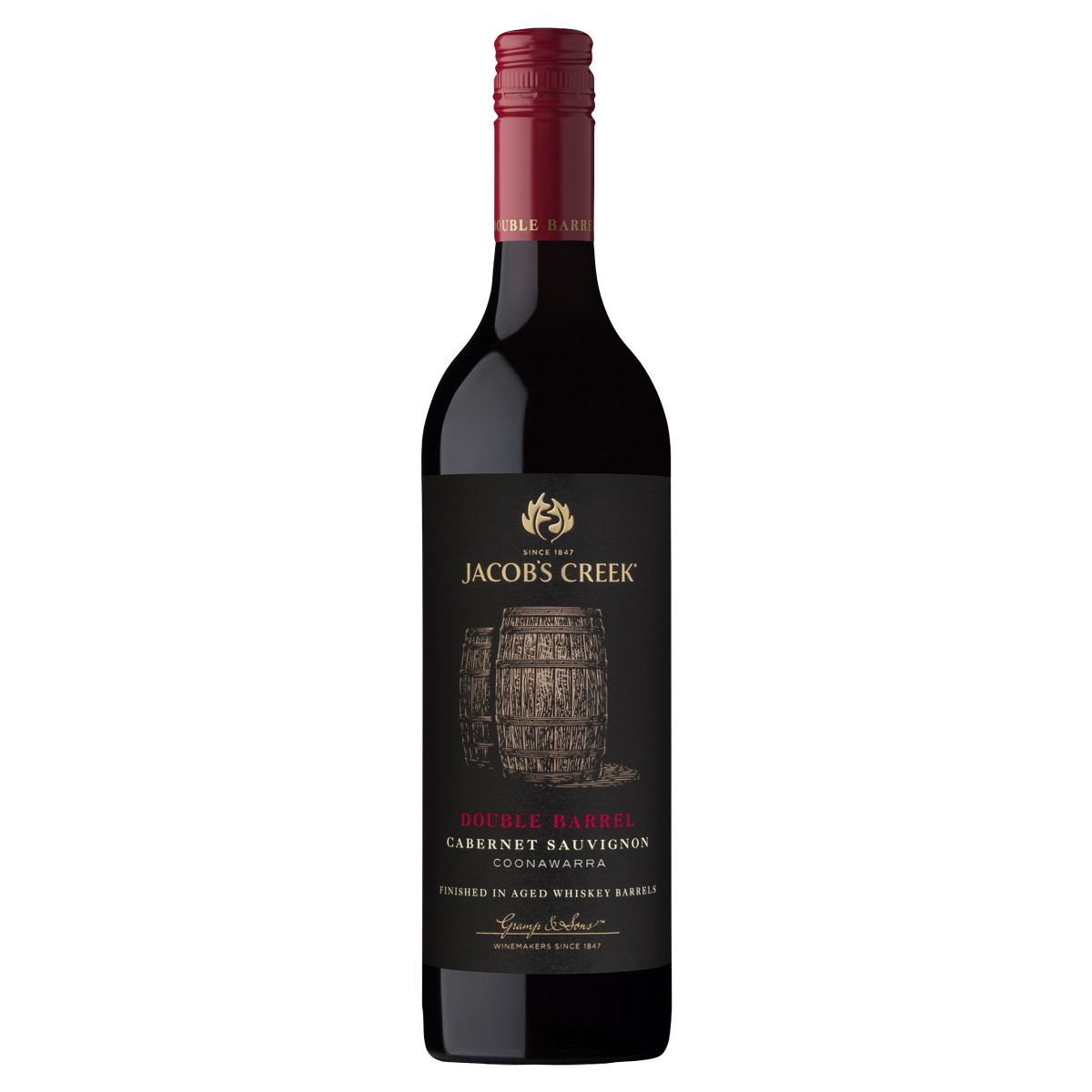 Jacobs Creek Double Barrel Cabernet Sauvignon | Thirsty Camel