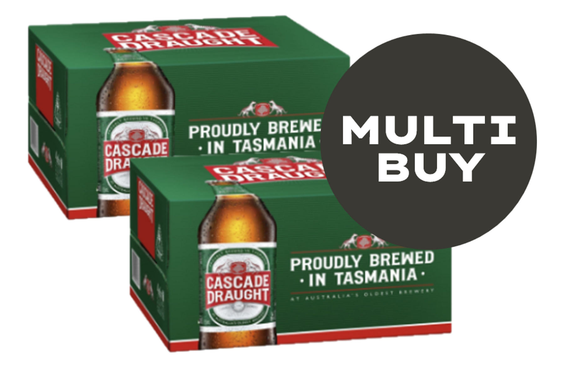 Cascade Draught 24pk | Thirsty Camel