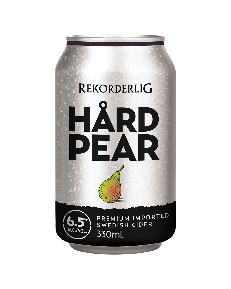 Rekorderlig Hard Pear Cider Can 330mL | Thirsty Camel