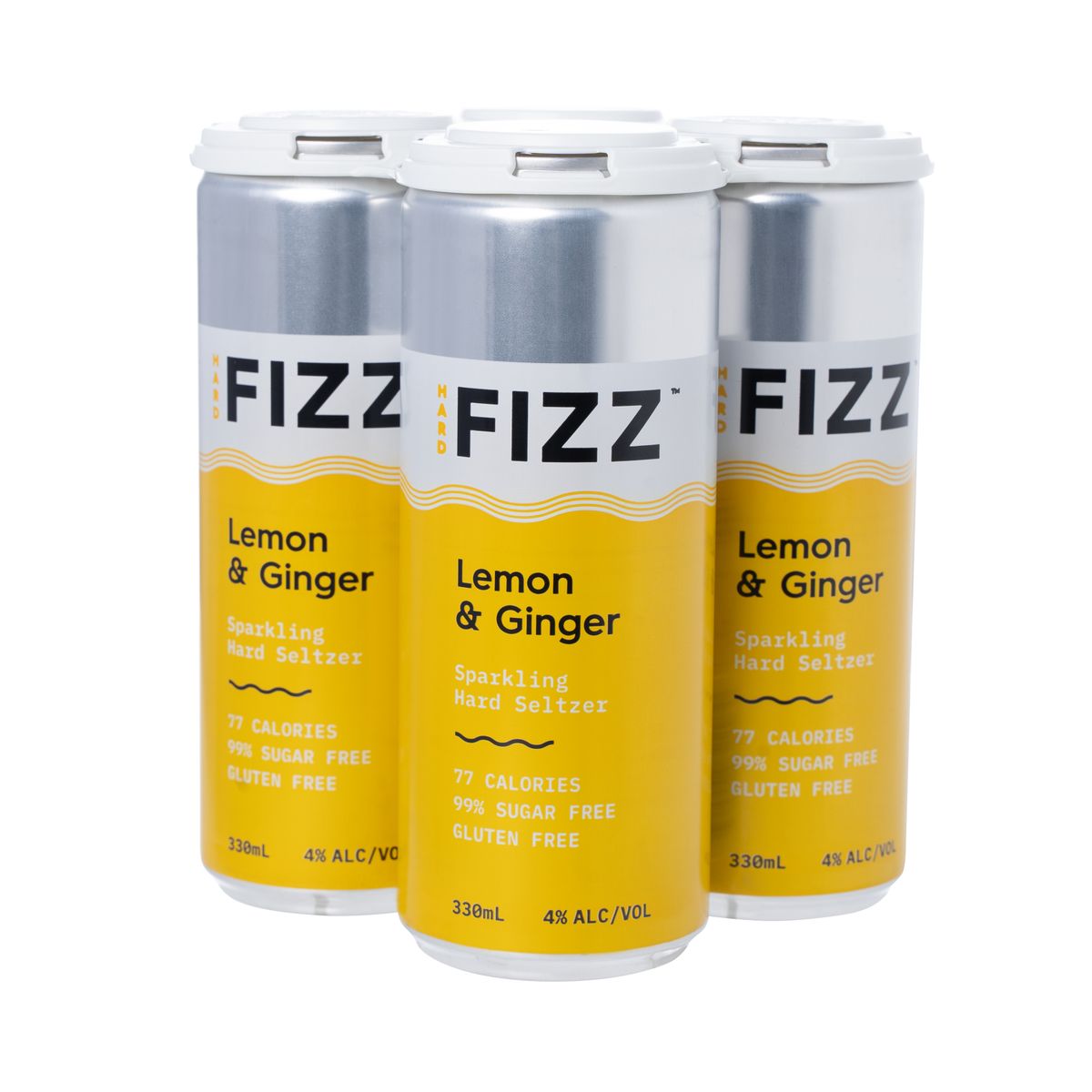 Hard Fizz Lemon & Ginger Seltzer | Thirsty Camel