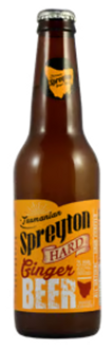 Spreyton Hard Ginger Beer Bt 330ml | Thirsty Camel