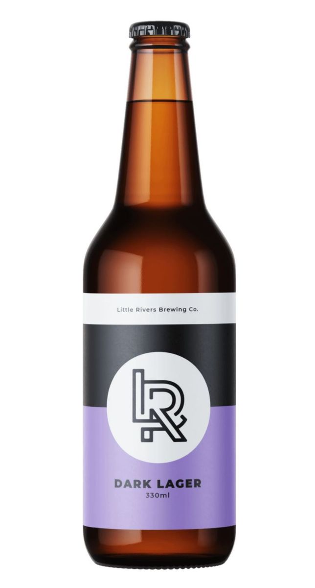 Little Rivers Brewing Co Little Rivers European Dark Lager Bottle 330mL ...