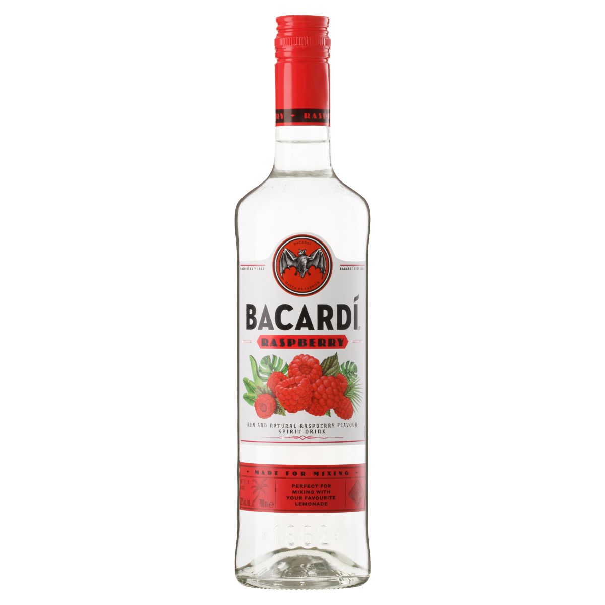 Bacardi Raspberry 700mL | Thirsty Camel