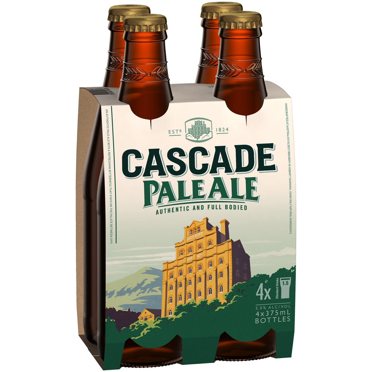 Cascade Pale Ale Bottle 375mL | Thirsty Camel