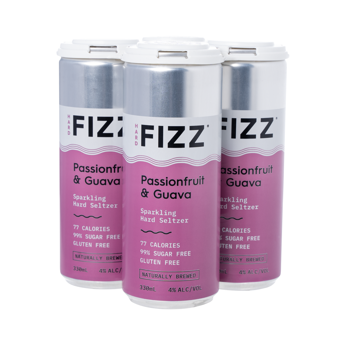 Hard Fizz Passionfruit & Guava Seltzer | Thirsty Camel