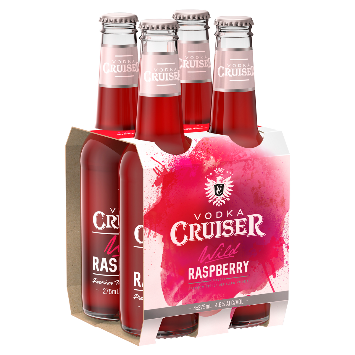 Vodka Cruiser 4pk Varieties | Thirsty Camel