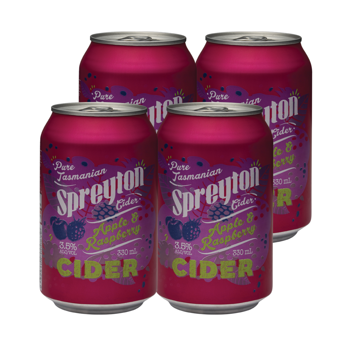 Spreyton Spreyton Apple & Raspberry Cider | Thirsty Camel