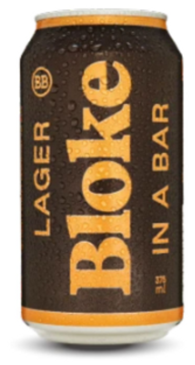 Bloke In A Bar Lager | Thirsty Camel