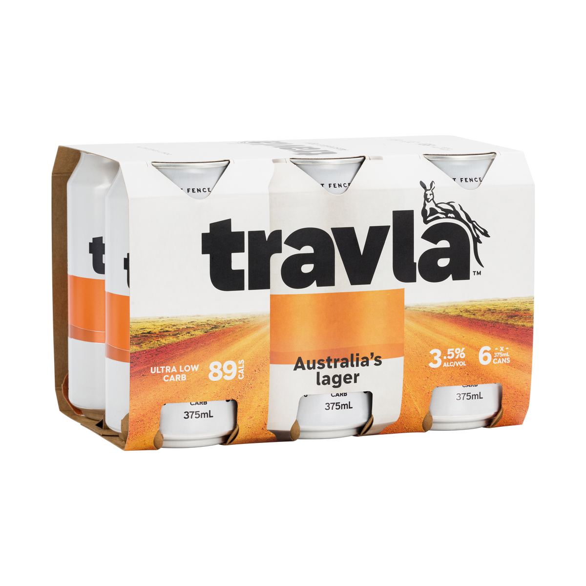 Travla Mid Strength Lager | Thirsty Camel