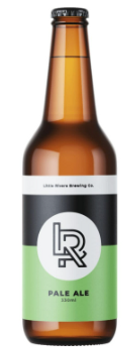 Little Rivers Brewing Co Little Rivers Pale Ale Bottle 330mL | Thirsty ...
