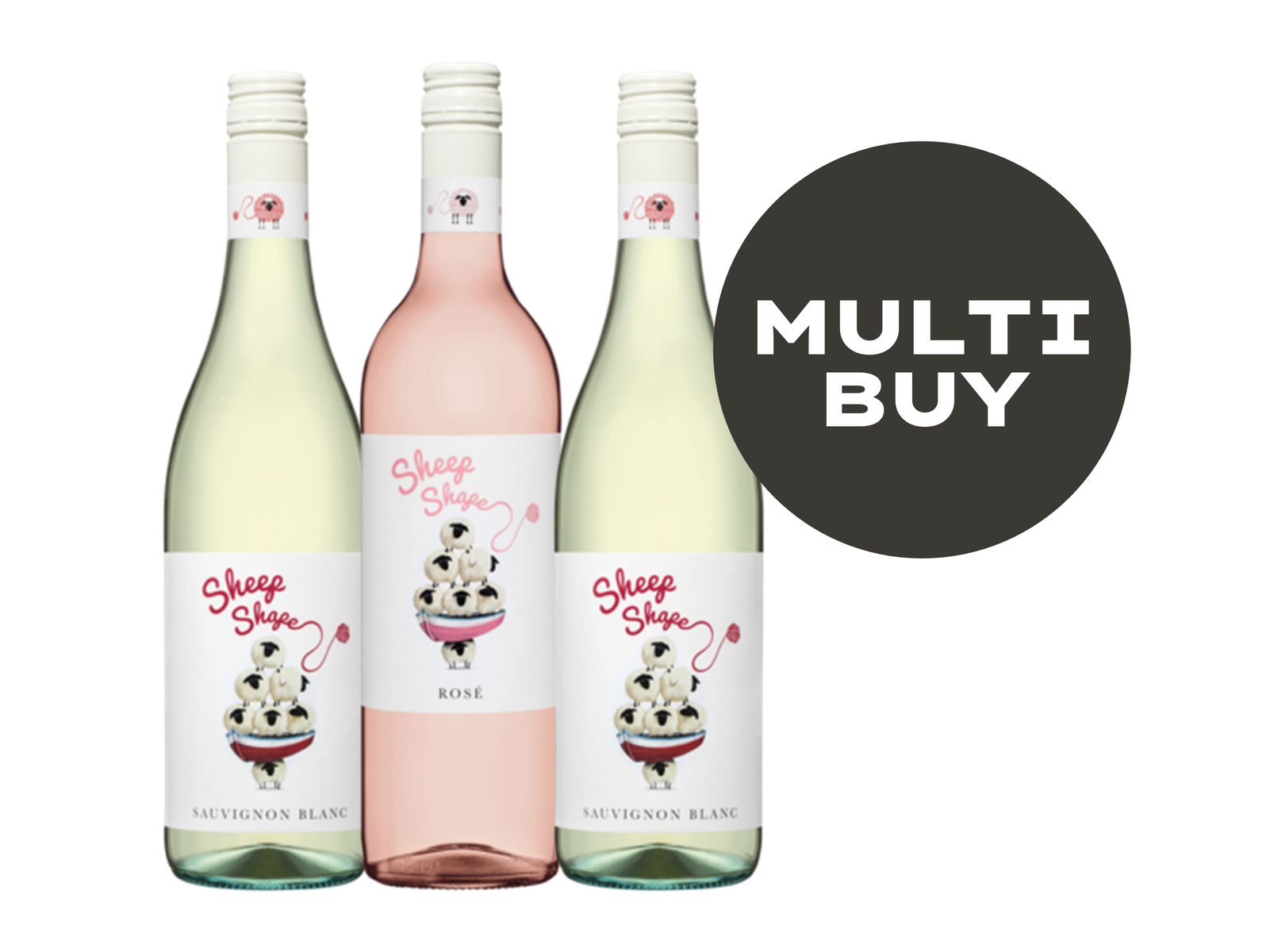 De Bortoli Sheep Shape Selected Varietals | Thirsty Camel