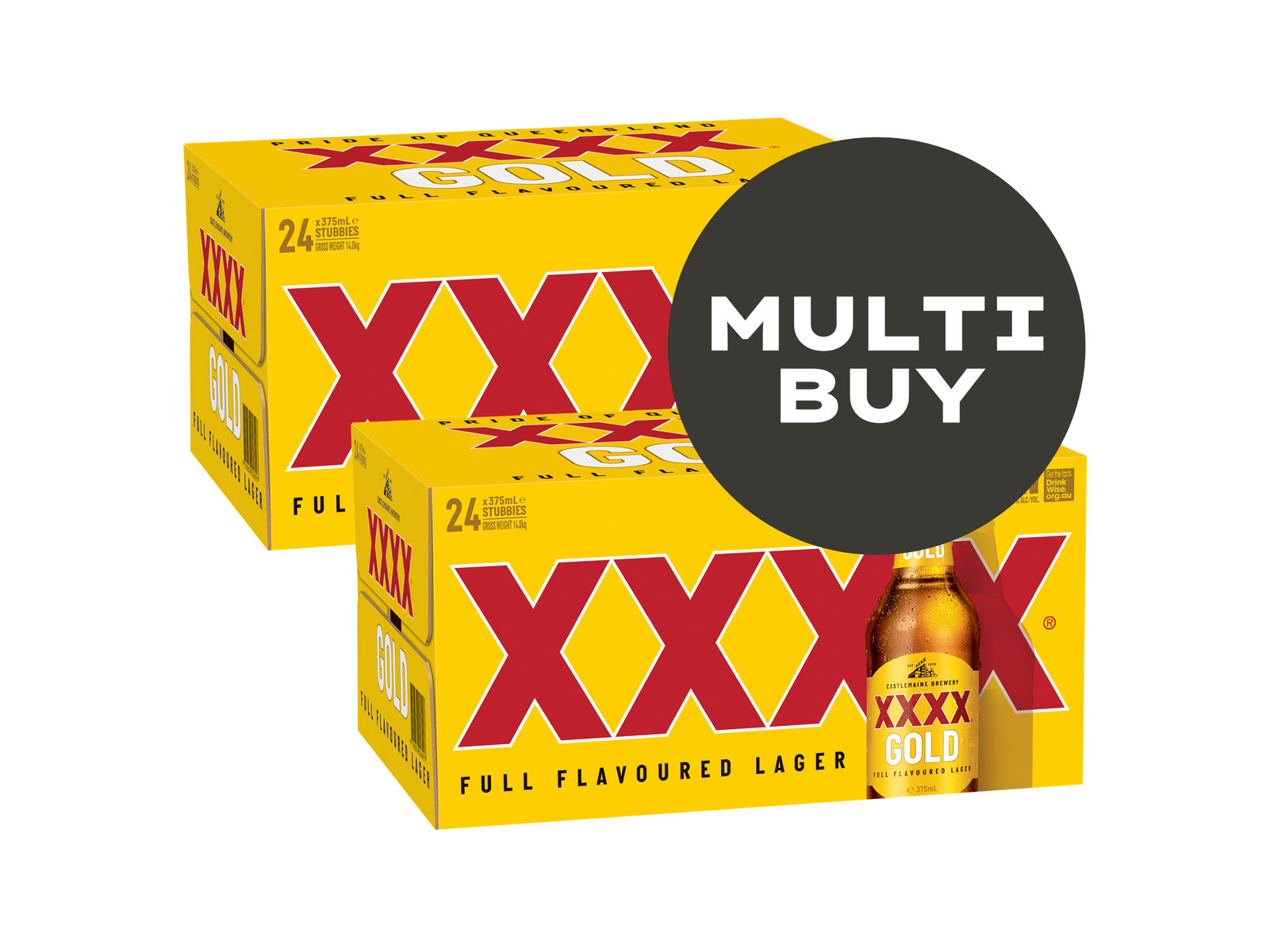 XXXX Gold 24pk | Thirsty Camel