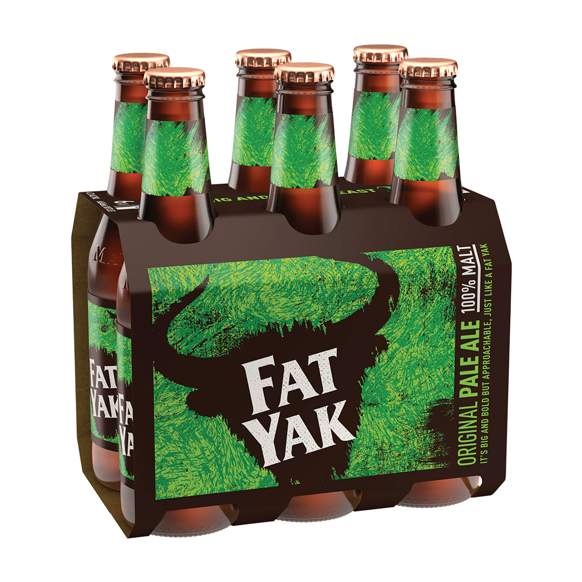 Matilda Bay Fat Yak Pale Ale Bottle 345mL | Thirsty Camel