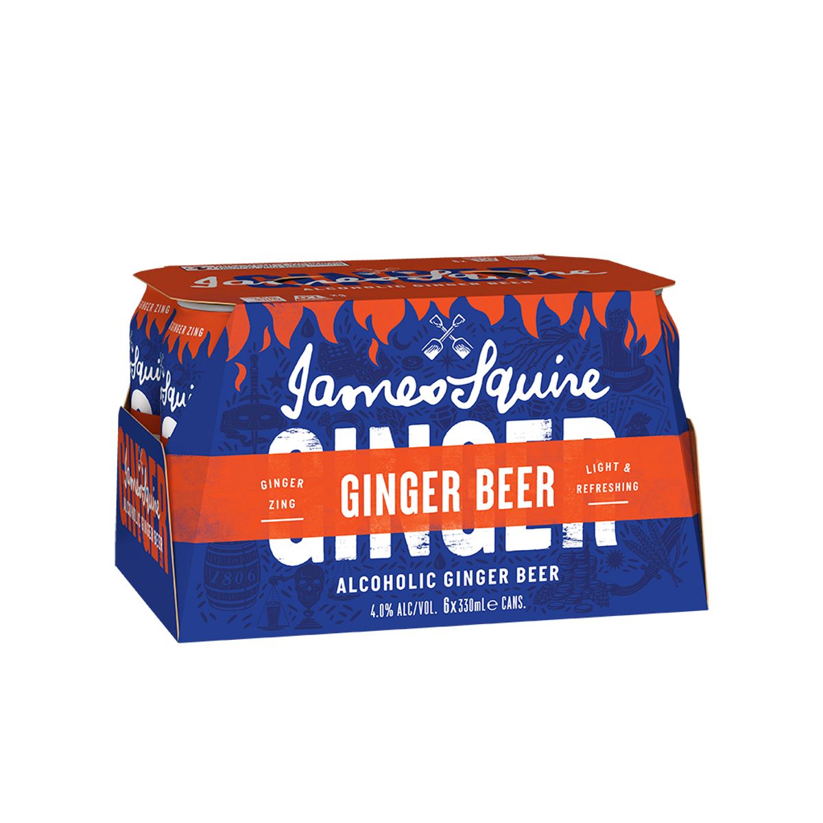 James Squire Ginger Beer | Thirsty Camel
