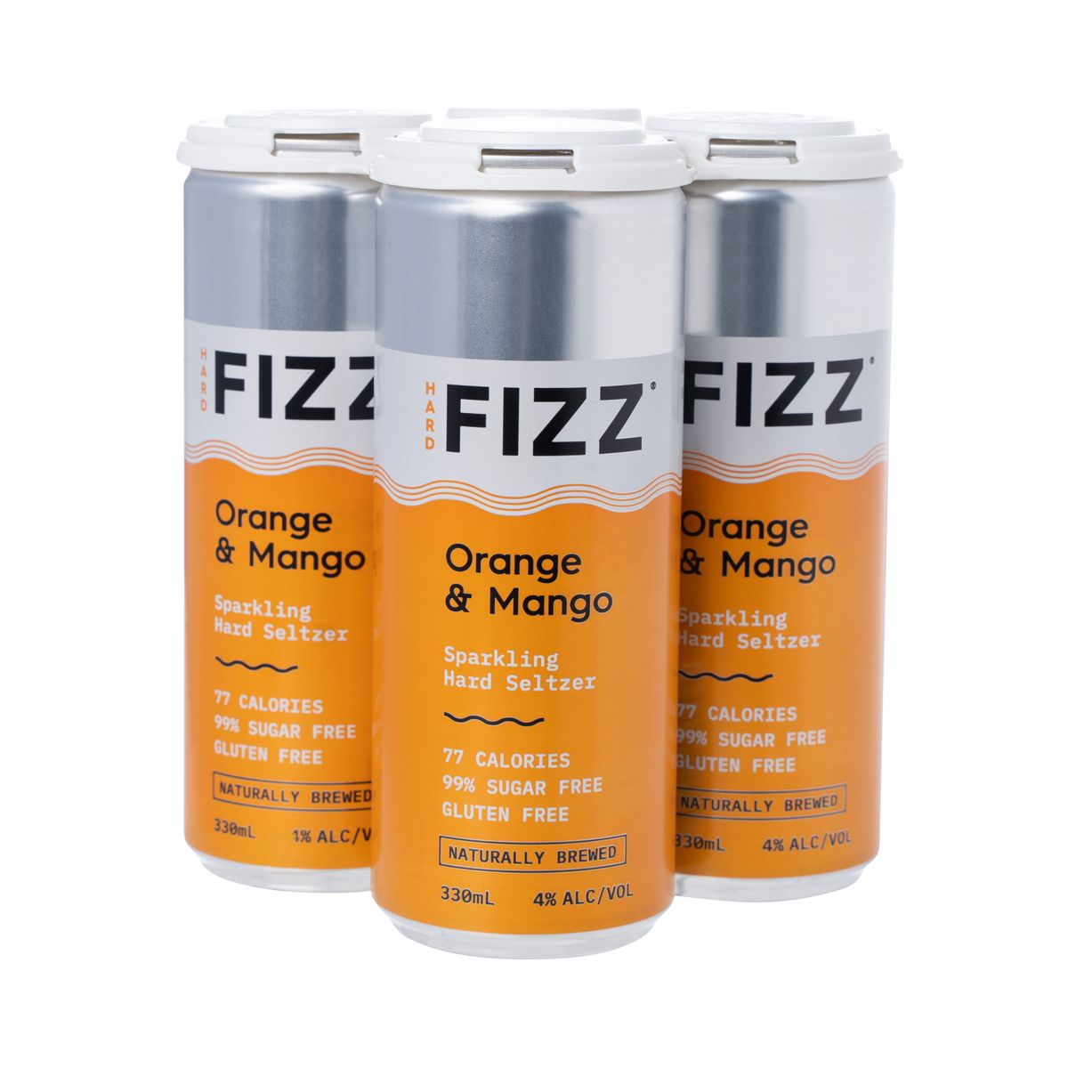 Hard Fizz Orange & Mango Seltzer | Thirsty Camel