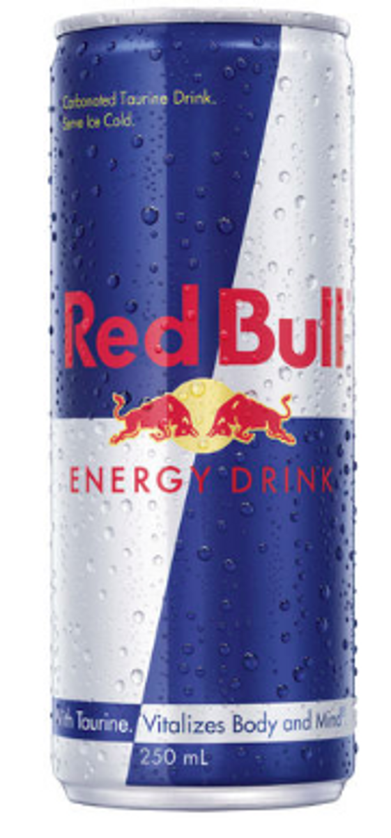 Red Bull Energy Drink Can 250mL | Thirsty Camel