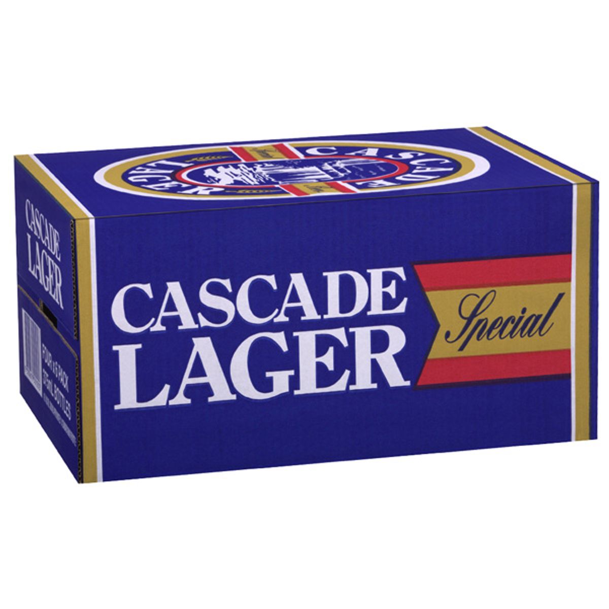 Cascade Lager Bottle 375mL | Thirsty Camel