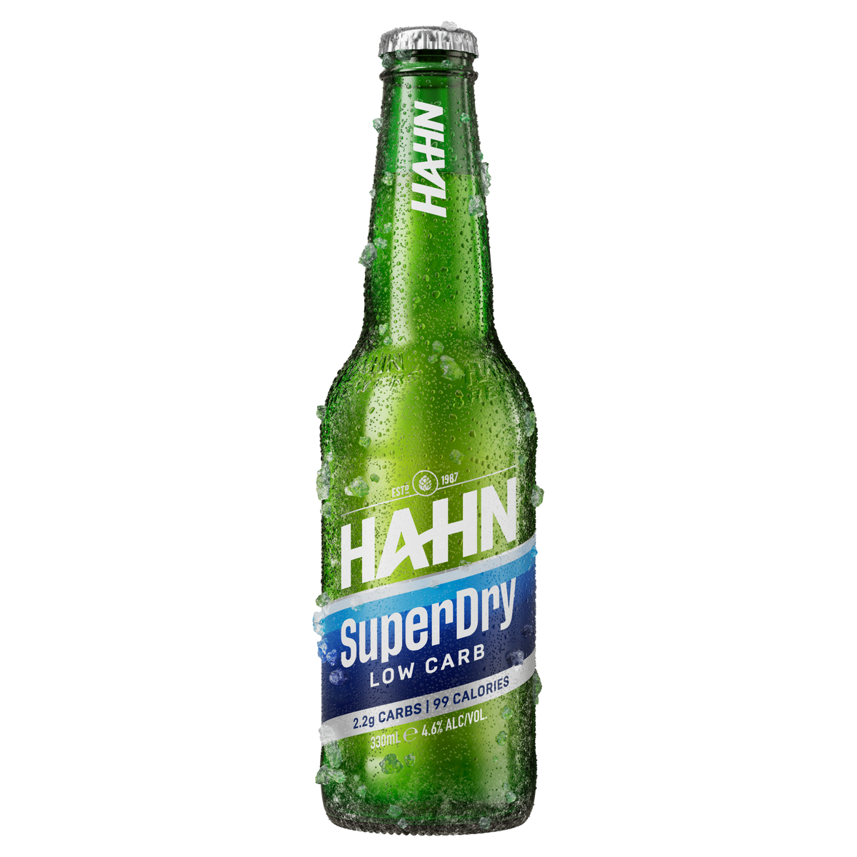 Hahn SUPER DRY 4.6% | Thirsty Camel
