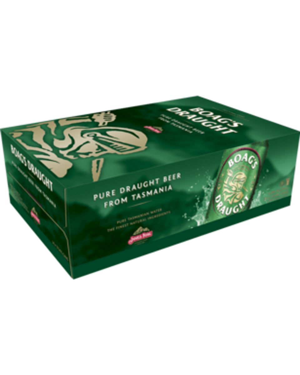 James Boag's Draught Can 375mL | Thirsty Camel