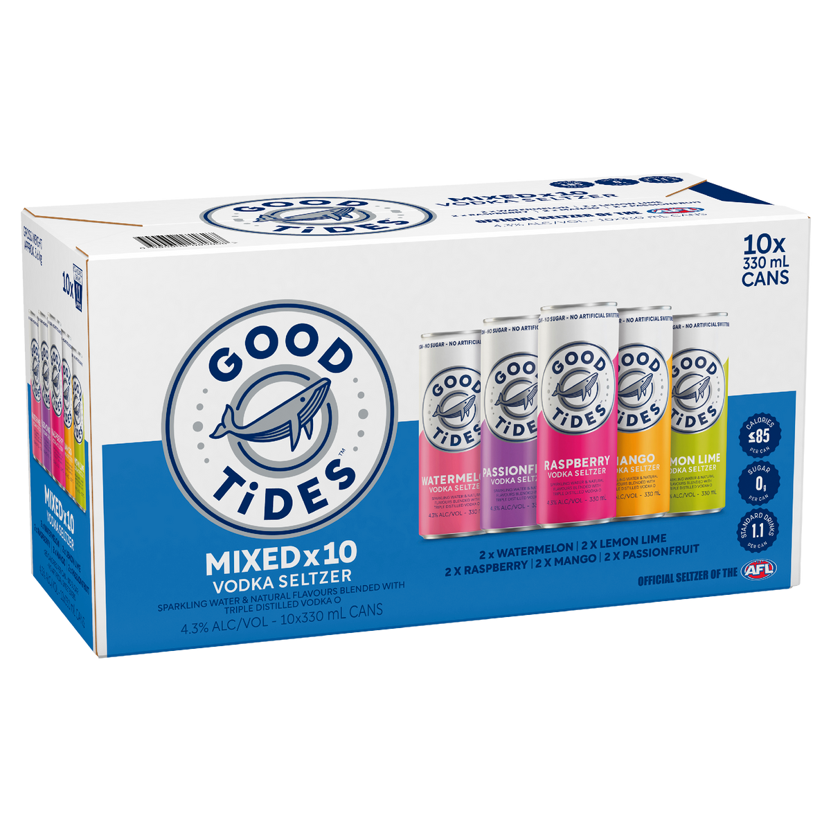Good Tides Hard Seltzer Mixed | Thirsty Camel