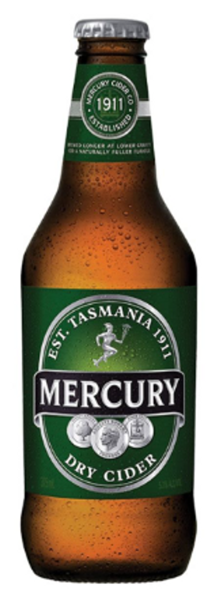 Mercury Dry Cider Bottle 375mL | Thirsty Camel