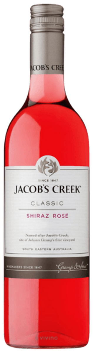 Jacobs Creek Shiraz Rosé | Thirsty Camel