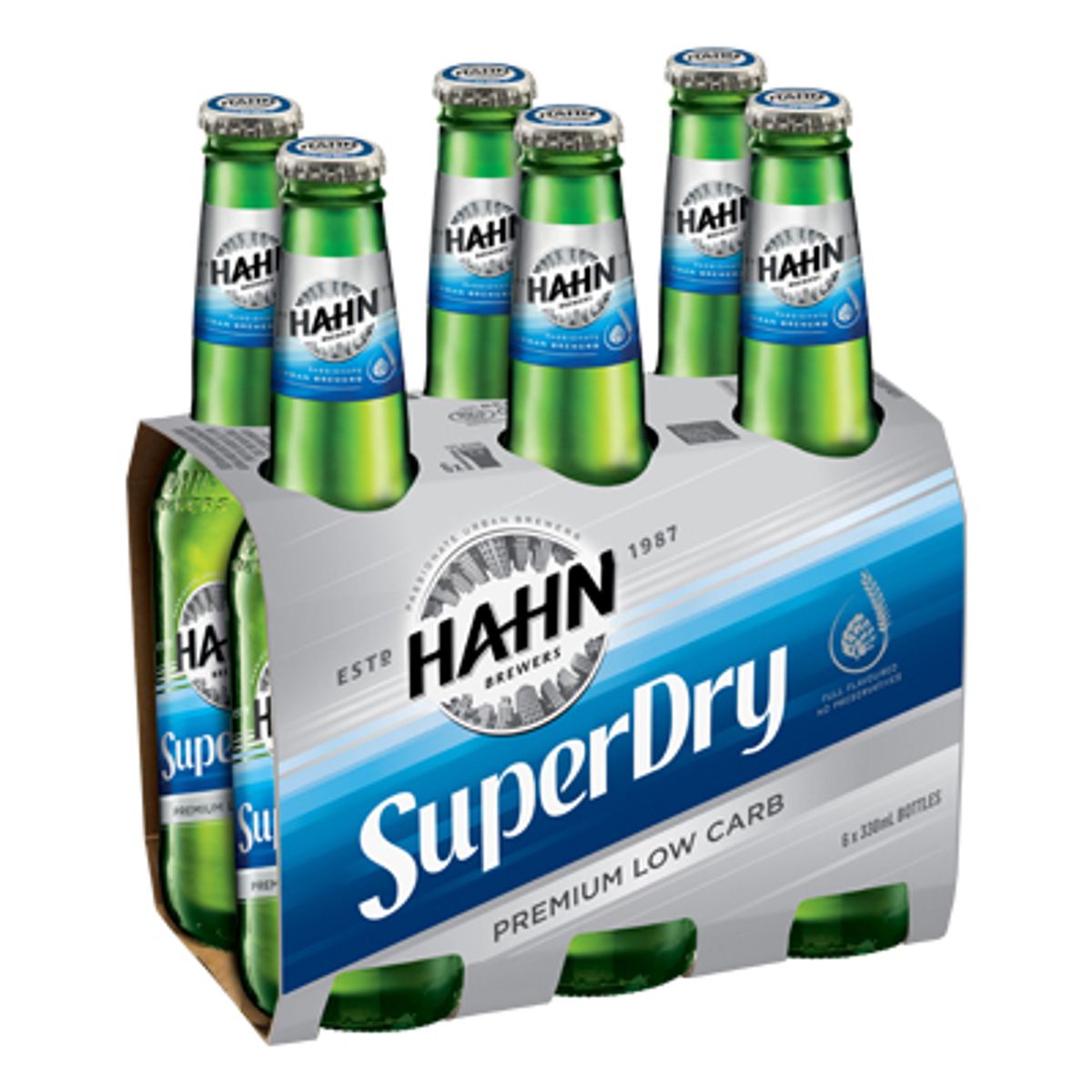 Hahn Super Dry Bottle 330mL | Thirsty Camel