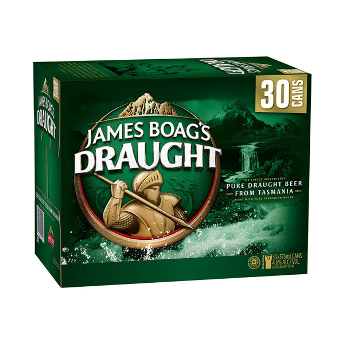 James Boag's Draught Can 375mL | Thirsty Camel