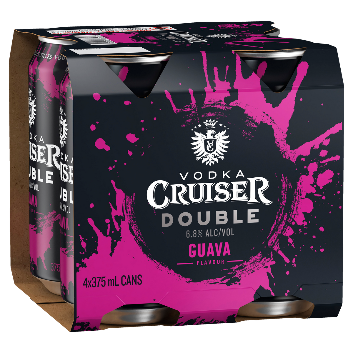 Vodka Cruiser Double Guava 6.8% | Thirsty Camel