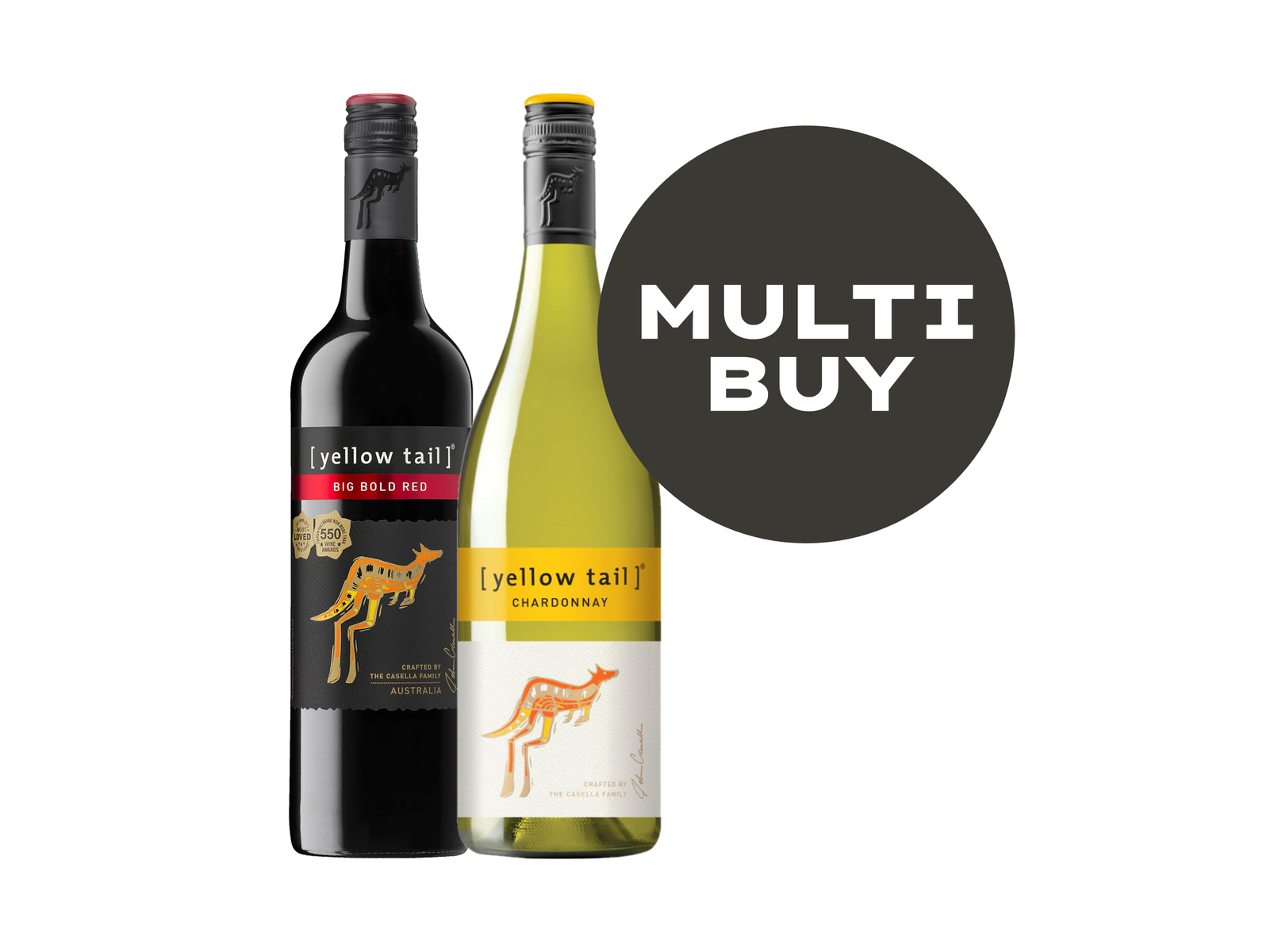 Yellow Tail Selected Varietals | Thirsty Camel