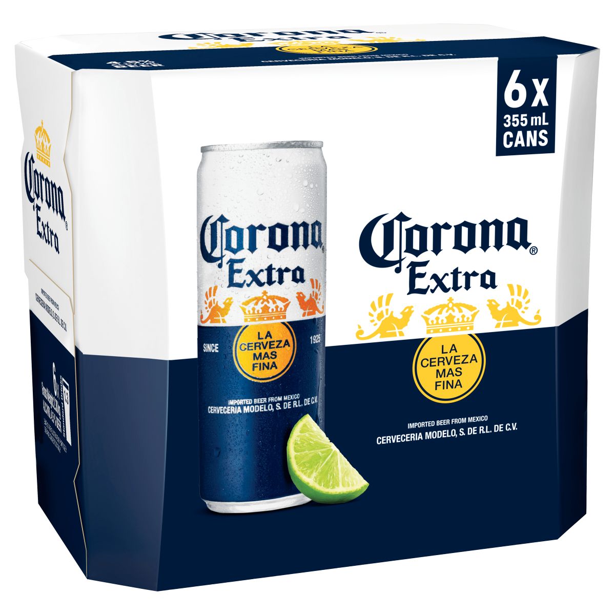Corona Extra Sleek Can 355mL | Thirsty Camel