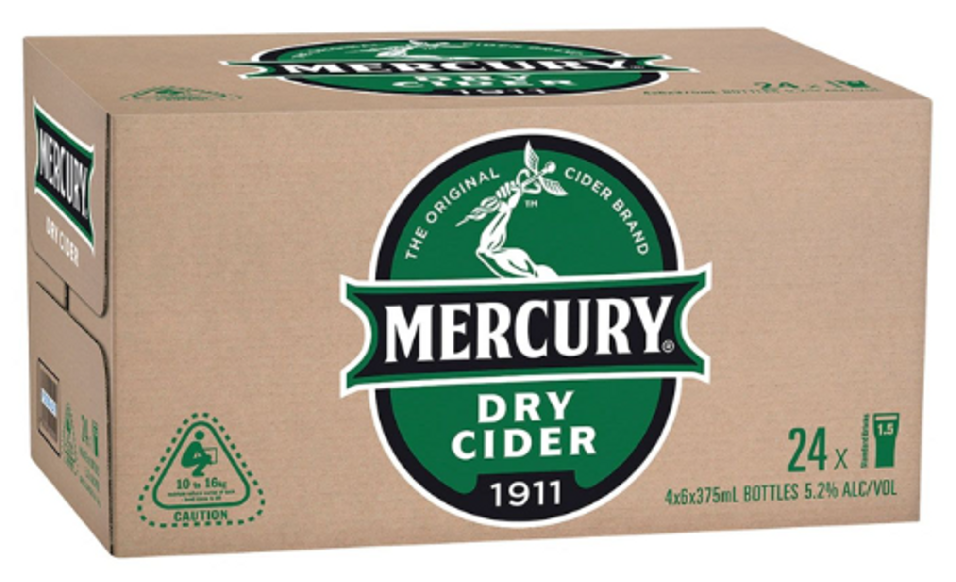 Mercury Dry Cider Bottle 375mL | Thirsty Camel