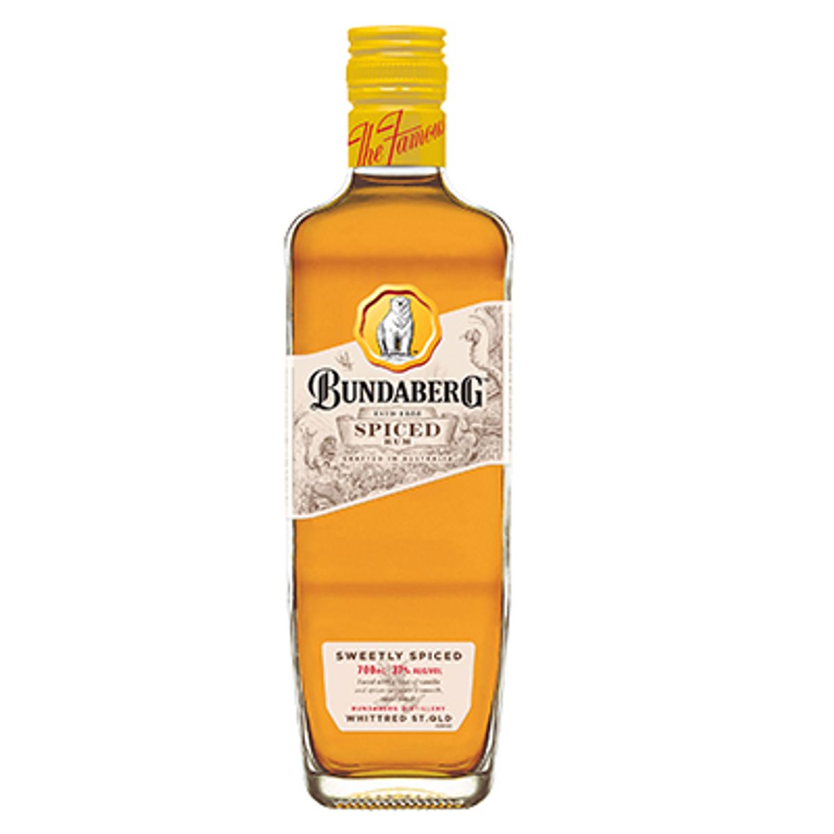 Bundaberg Mutiny Spiced Rum 700mL | Thirsty Camel