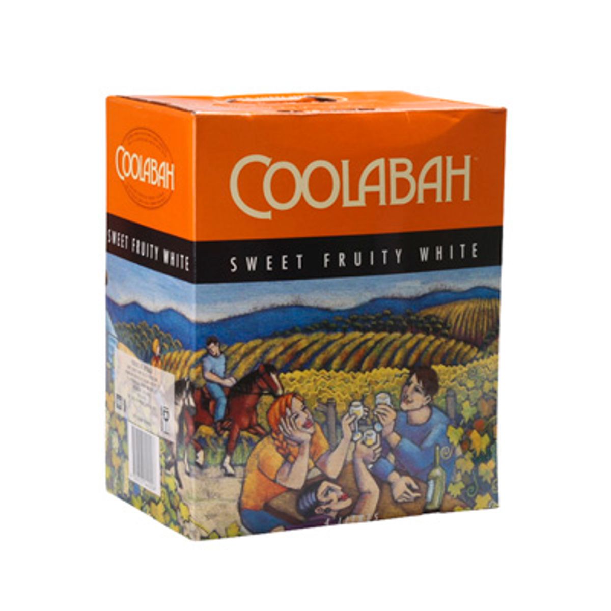 Coolabah Sweet Fruity White Cask 4L | Thirsty Camel