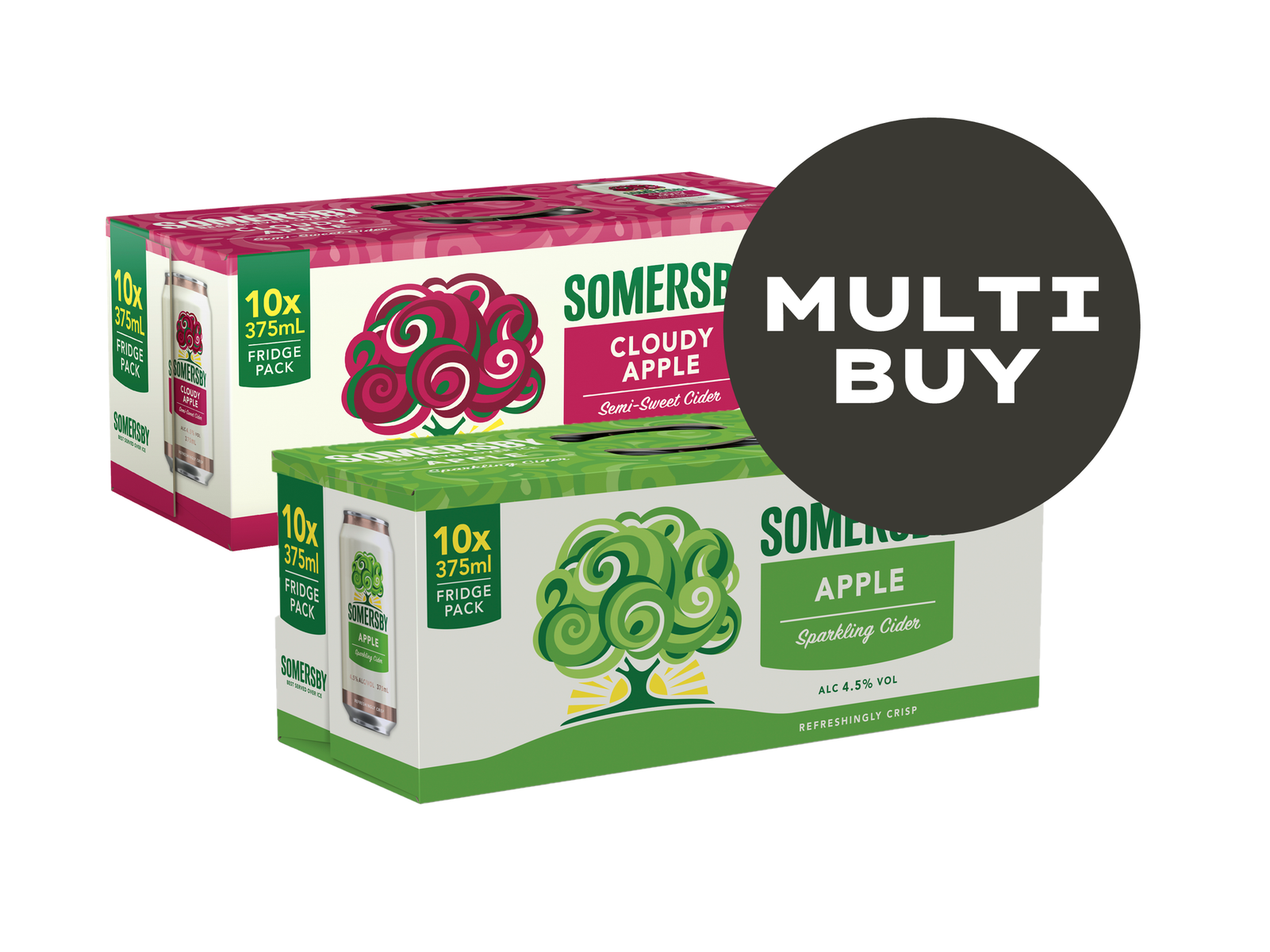 Somersby Cider 4.5% 10pk | Thirsty Camel