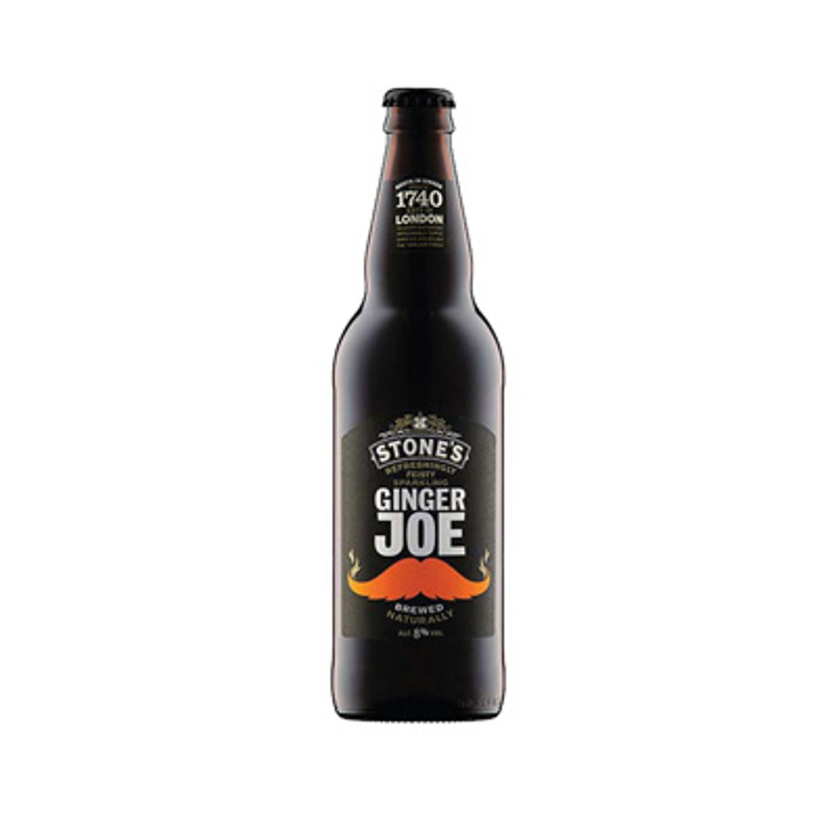 Stone's Ginger Joe Alcoholic Ginger Beer Bottle 500mL | Thirsty Camel
