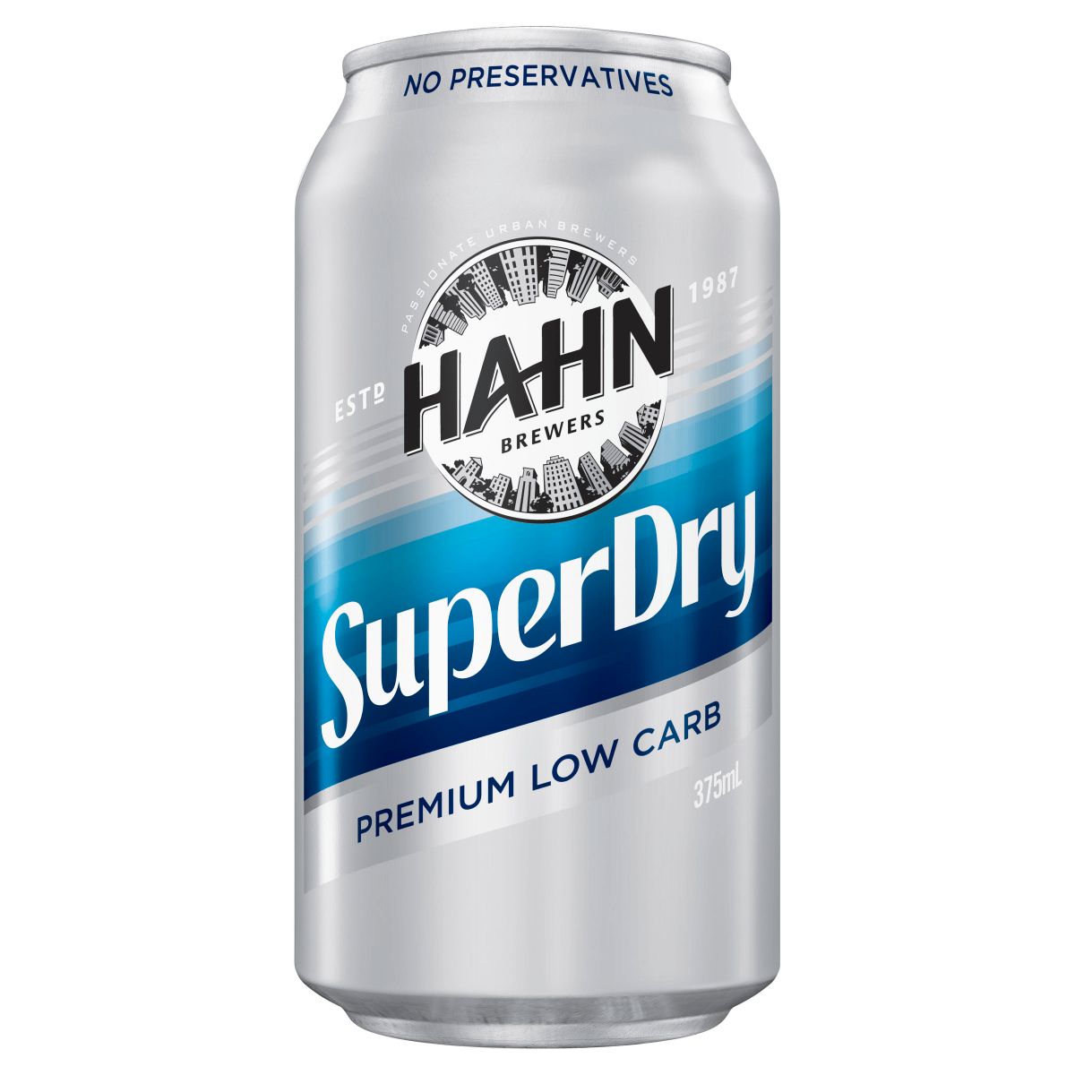 Hahn Super Dry Can 375mL | Thirsty Camel