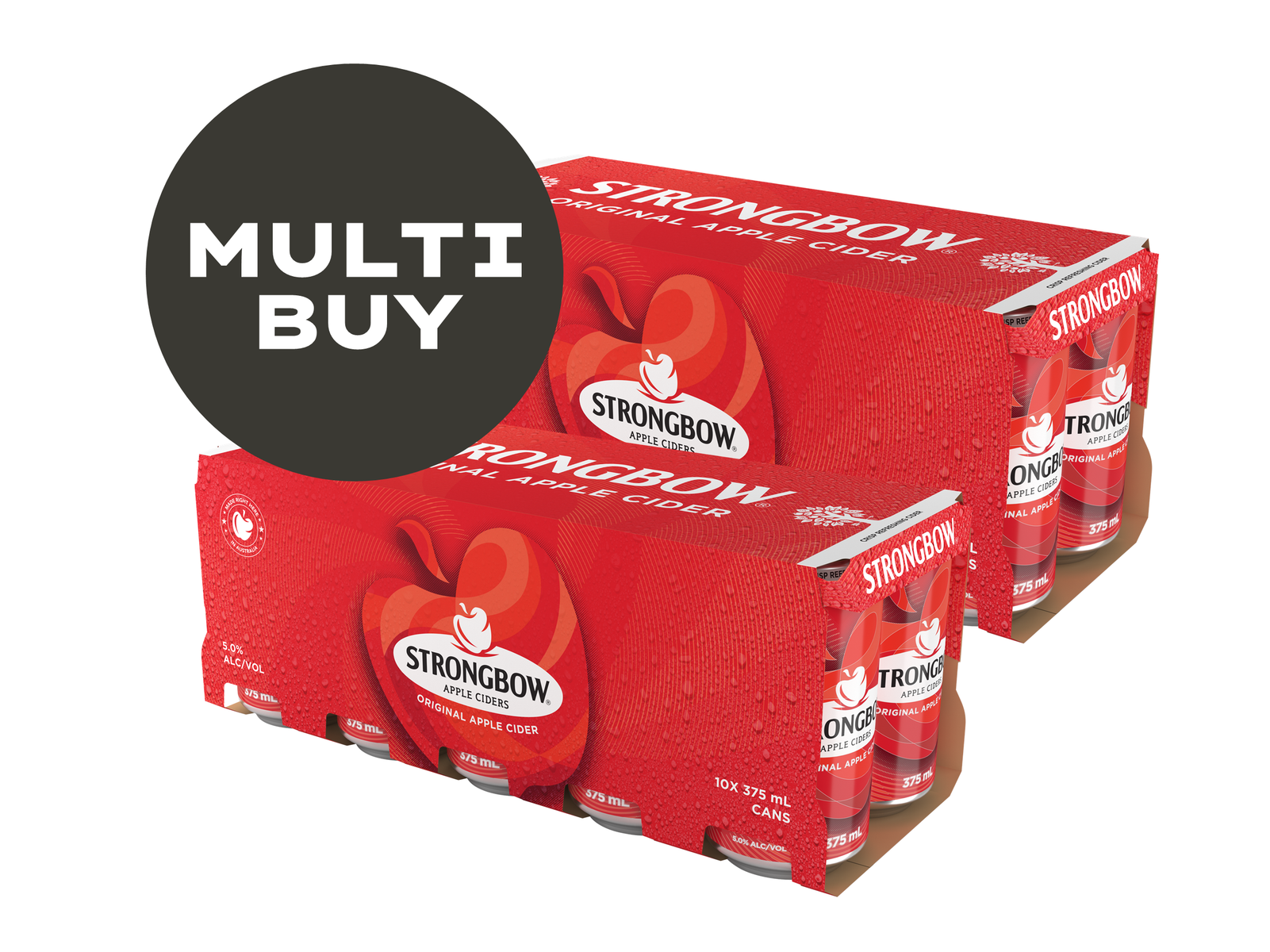 Strongbow Cider 10pk | Thirsty Camel