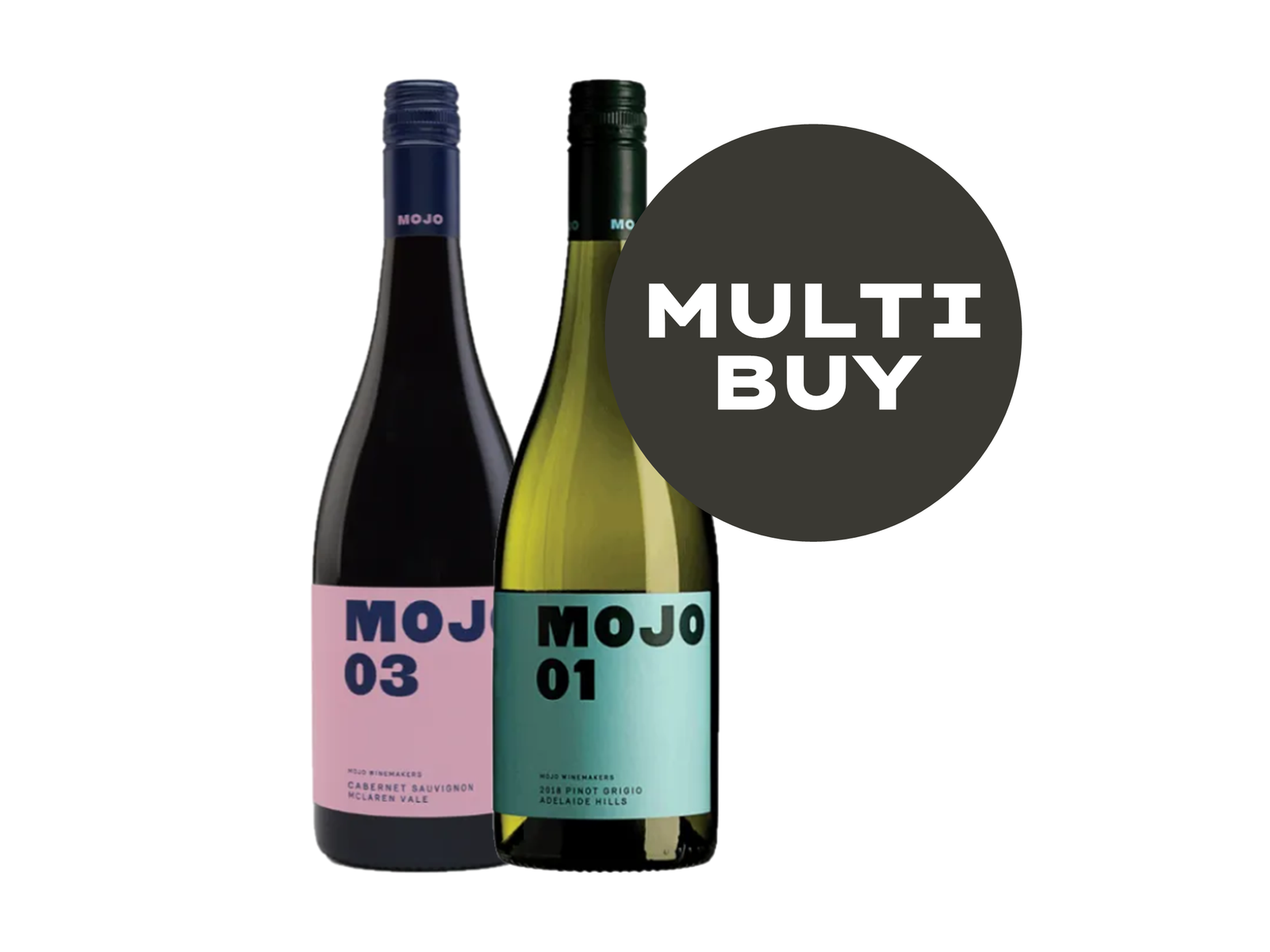 Mojo Select Varietals | Thirsty Camel