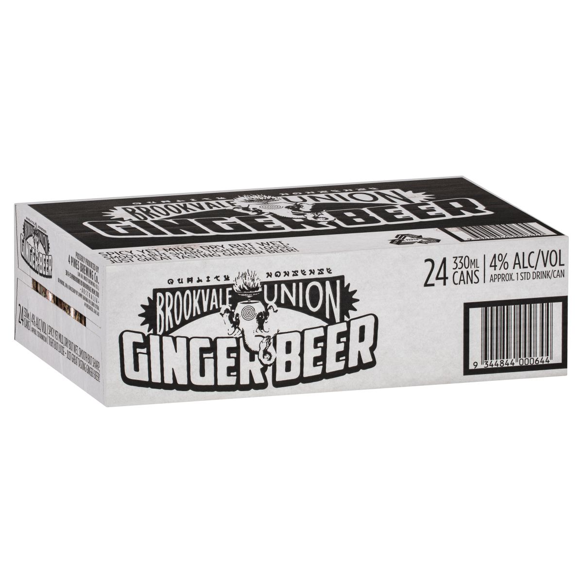Brookvale Union Ginger Beer Can 330mL | Thirsty Camel