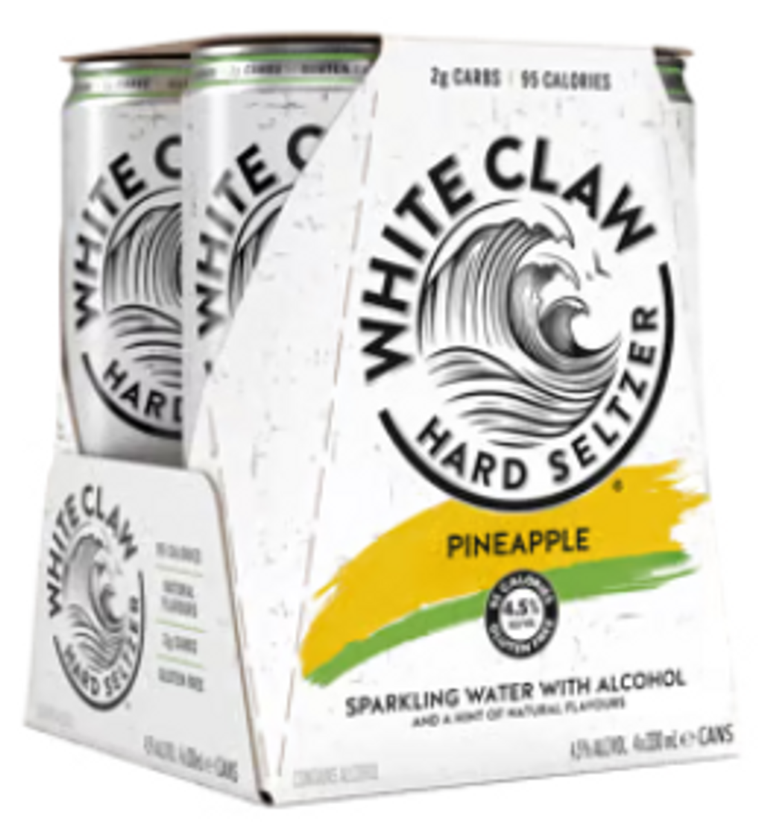 White Claw Pineapple Seltzer | Thirsty Camel