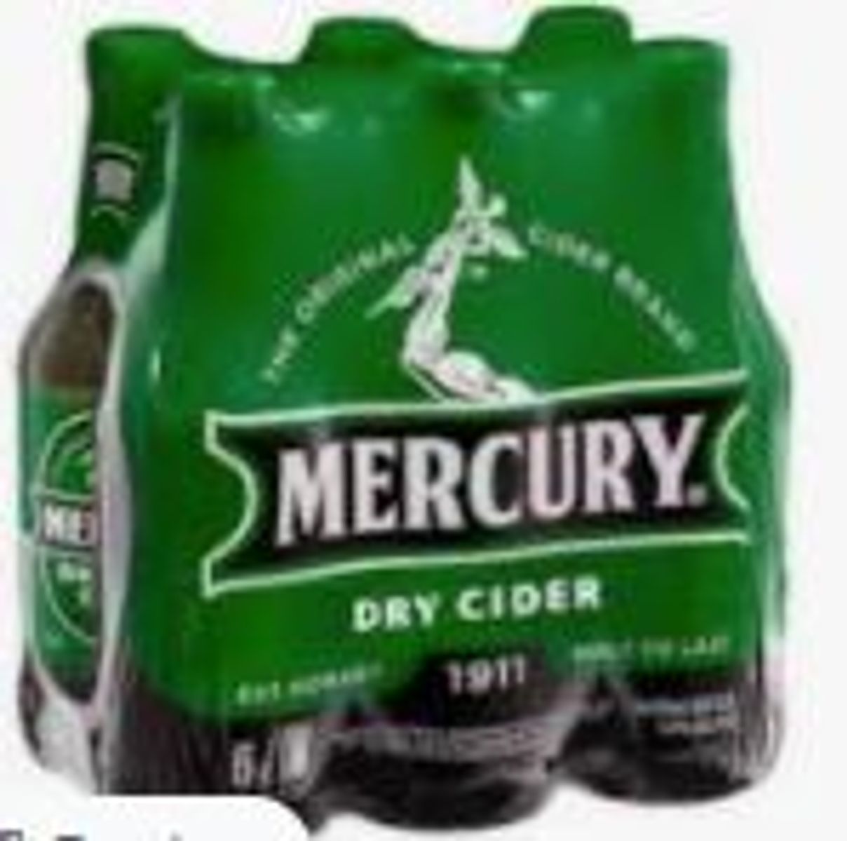 Mercury Dry Bottle 375ml | Thirsty Camel