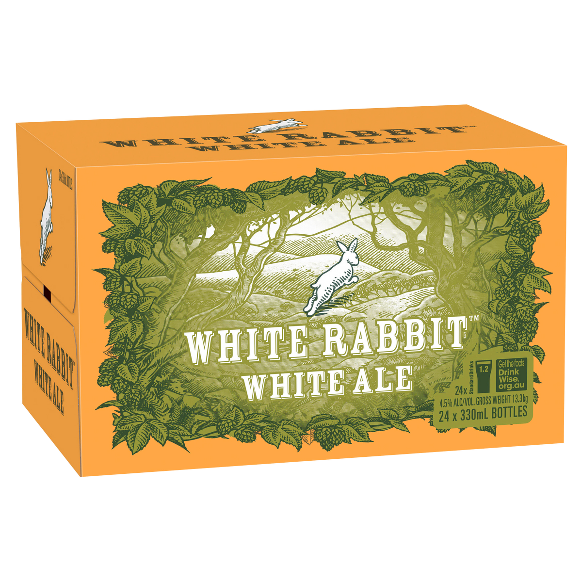 White Rabbit White Ale Bottle 330mL | Thirsty Camel